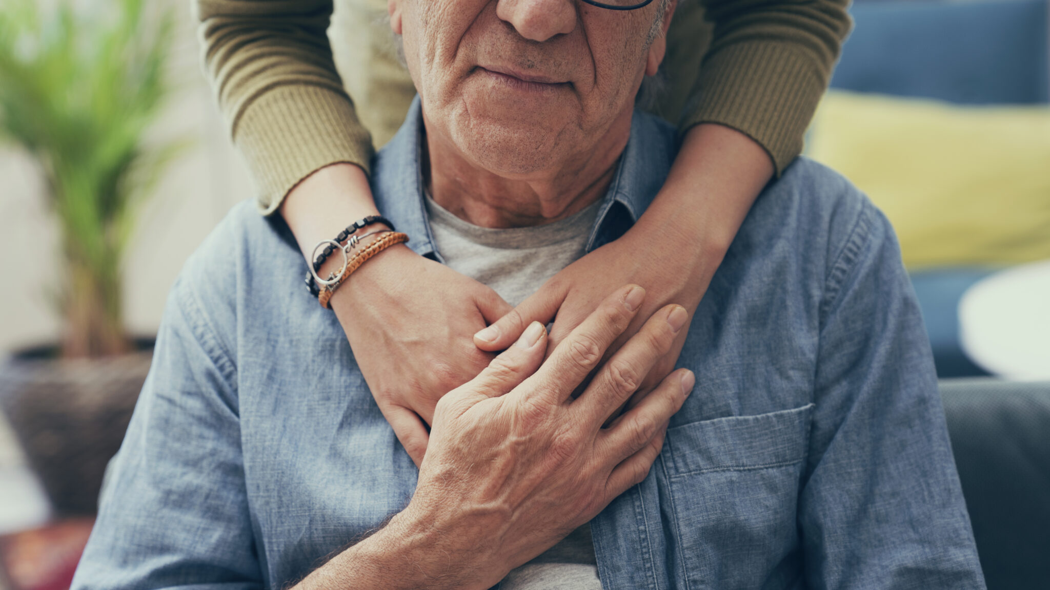 The Healing Power of Touch: How Physical Connection Enhances Dementia ...